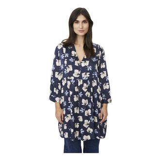 Masai Femme, Robes, Multicolore, Taille: 44 FR Robes chemises