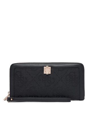 Guess Geldb&ouml;rse Audrey Logo Slg SWJG97 55146 Schwarz