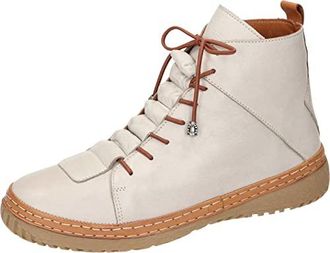 Manitu Bottines pour Femme, Beige, 37 EU