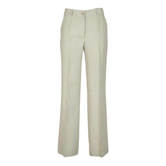 P.A.R.O.S.H. Palazzo Hose in Schwarz - - Trousers - Damen - Beige - XS