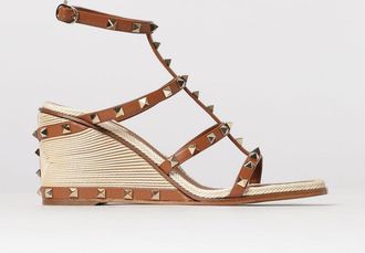 Valentino Garavani Sandalen Mit Absatz VALENTINO GARAVANI Damen Farbe Leder
