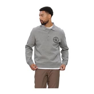 Calvin Klein Polo Shirts - - Tops - Herren - Grau - M
