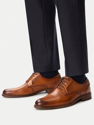 Clarks Halbschuhe CraftRemi Lace 26186389 Braun