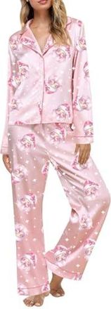 Generic Ensemble de v&ecirc;tements de d&eacute;tente pour femme UK 5 pi&egrave;ces pour yoga, course &agrave; pied, fitness, v&ecirc;tements pour femme, rose, XXL