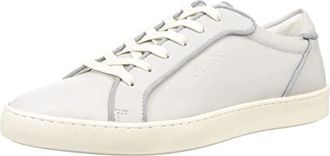 Guess Homme Boizzeno Chaussure de Piste dathltisme, Blanc, 41 EU
