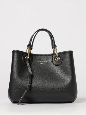 Emporio Armani Sac &agrave; Main Femme couleur Noir
