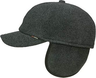 Göttmann Göttmann Jockey-K Casquette de baseball classique avec protège-oreilles - Gris - Large