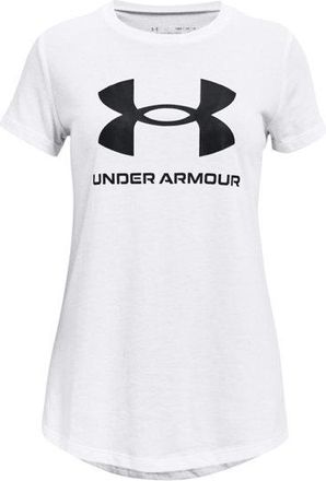Under Armour Live Sportstyle Graphic Ss - T-shirt Fitness - M&auml;dchen