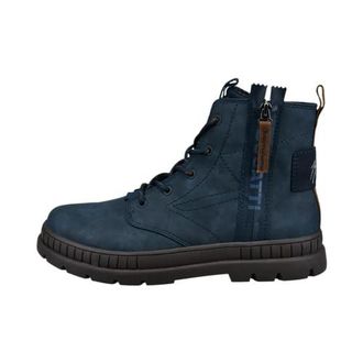 Bugatti Bottes pour homme, doublure froide, bleu foncé, taille 42 EU, bleu foncé, 42 EU