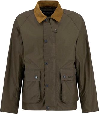 Barbour Homme, Vestes, Vert, Taille: L Veste Bedale Moderne en Cire