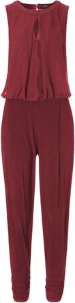 Vera Mont Damen, Jumpsuits & Playsuits, Rot, XLGröße