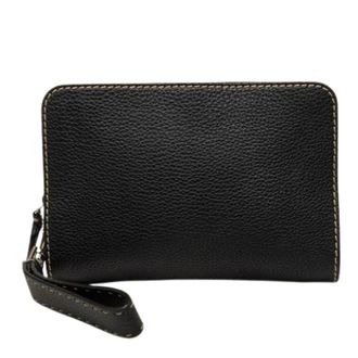 Fendi Pochette Wristlet Pre-owned - Femme - Pre-owned - Noir - Taille: ONE Size
