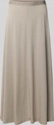 Armedangels Loose Fit Midi-Rock aus Lyocell-Baumwoll-Mix Modell ILENIAA LARAA