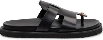 Versace Homme, Chaussures, Noir, Taille: 44 EU Sandales