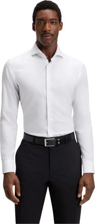 HUGO BOSS Homme, Chemises, Blanc, Taille: L Chemise Slim Fit