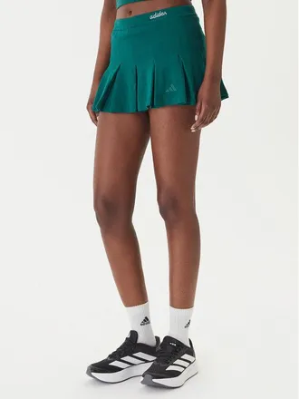 adidas Faltenrock Seasonal Essentials Colorpop KC3939 Gr&uuml;n Loose Fit