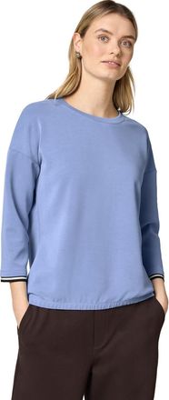 Street One Shirt mit Kontrastdetails Bonnet Blue 36