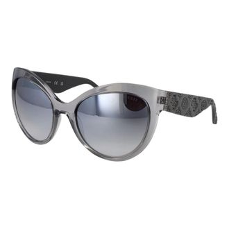 Guess Graue Verspiegelte Schmetterlingssonnenbrille - - Accessories - Damen - Grau - ONE SIZE
