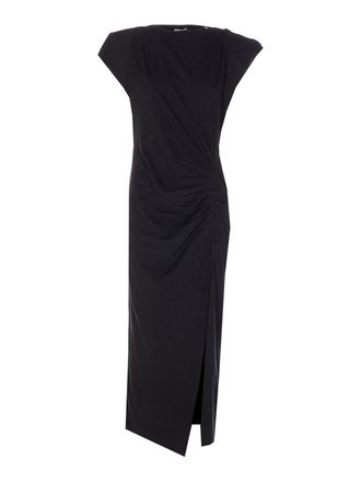 Isabel Marant Robe Au Genou - Noir