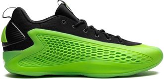 adidas Anthony Edwards 1 Low Slime - Lucid Lime/Aurora Ink/Core Black Sneakers - Grün