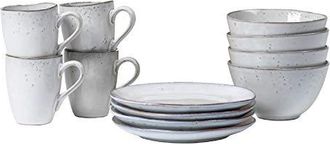 Broste Copenhagen Broste Copenhagen 80019809 Nordic Sand Fr&uuml;hst&uuml;cksset, Steingut