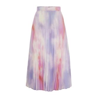 HUGO BOSS C Vlissole Faltenrock - - Skirts - Damen - Mehrfarbig - 2XL