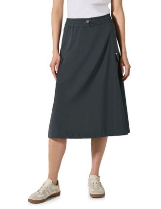 Cecil Damen Leichter Midi-Rock