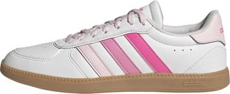 adidas Adidas Damen BREAKNET Sleek Shoes, FTWR White/Clear pink/Bliss pink, 39 1/3 EU