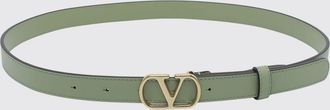 Valentino Garavani Ceinture VLogo Signature en cuir de veau lisse