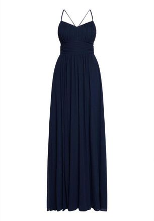 Vera Mont Abendkleid Damen mit Plissee