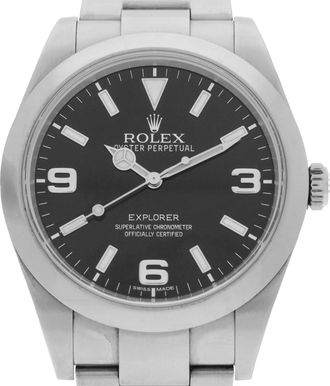 Rolex Uhren - Explorer - Gr. unisize - in Schwarz - f&uuml;r Damen