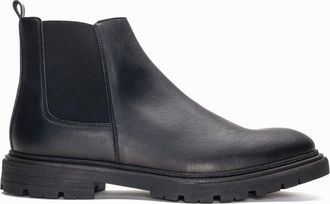 Nae Herren vegan Chelseastiefel Lukas Schwarz