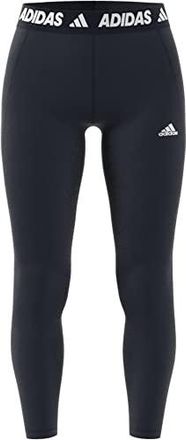 adidas Leggings Mod&egrave;le TF 3BAR L T Couleur Bleu, Taille M