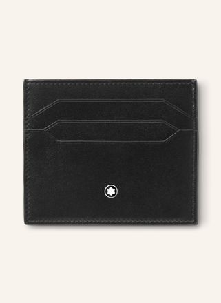Montblanc Kartenetui Meisterst&uuml;ck schwarz