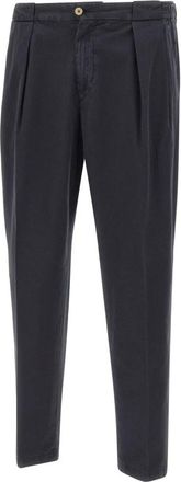 BRIGLIA 1949 Homme, Pantalons, Bleu, Taille: XS Portobello Pantalons