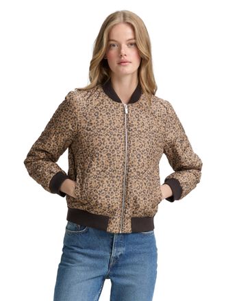 Tom Tailor Damen Bomberjacke mit Steppung