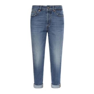 Dondup Femme, Jeans, Bleu, Taille: W30 Jeans Boutonn&eacute;s