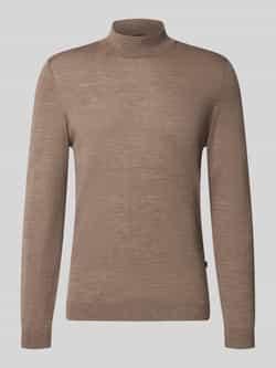 Maerz Pullover aus Wolle mit Rollkragen
