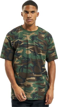 Brandit T-Shirt, Farbe: Woodland, Größe: 4XL