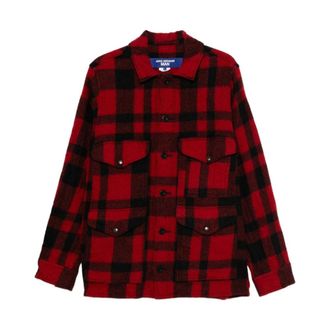 Junya Watanabe Herren, Jacken, Mehrfarbig, LGr&ouml;&szlig;e