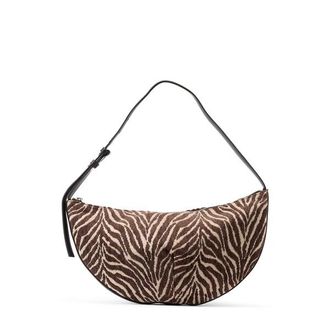 Topshop Sac &agrave; main Tscurly &agrave; motifs z&egrave;bre