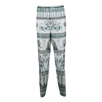 Fabiana Filippi Femme, Pantalons, Multicolore, Taille: 38 FR Classico in Seta Pantalons