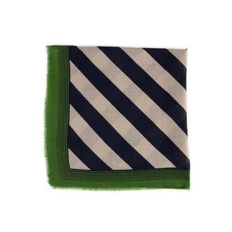 Moismont Foulard imprim&eacute; en laine