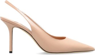 Jimmy Choo London Femme, Chaussures, Rose, Taille: 40 EU Love SB 85 Escarpins Slingback
