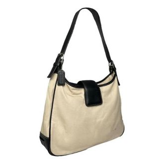 Coach Sac bandouli&egrave;re Pre-owned - Femme - Pre-owned - Beige - Taille: ONE Size