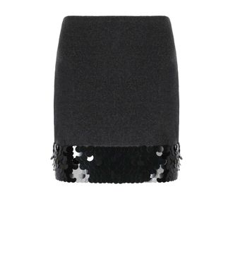 Weekend by Max Mara JUPE BRONTE1234 GRIS ANTHRACITE MAX MARA WEEKEND