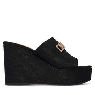 Guess Pantoletten Guess FLJEVZ FAB04 Schwarz