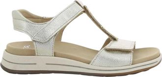 Ara Femme, Chaussures, Beige, Taille: 38 EU Sandale Osaka