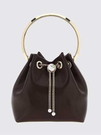 Jimmy Choo London Mini Sac JIMMY CHOO Femme couleur Bordeaux