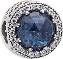 Pandora Charme Coeurs Radieux - Femme - Accessoires - Bleu - Taille: ONE Size